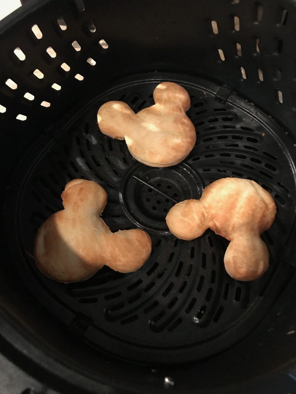 Original recipe for Mickey shaped BEIGNETS from Disneyland - Disneyland ...