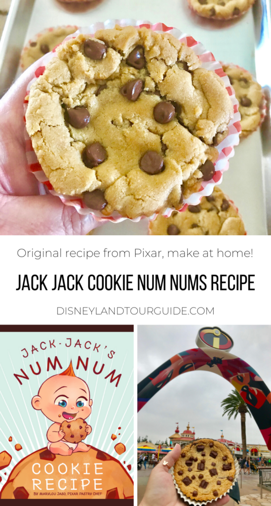 Original Jack-Jack’s Num Num Cookie Recipe from Pixar Pier - Disneyland ...