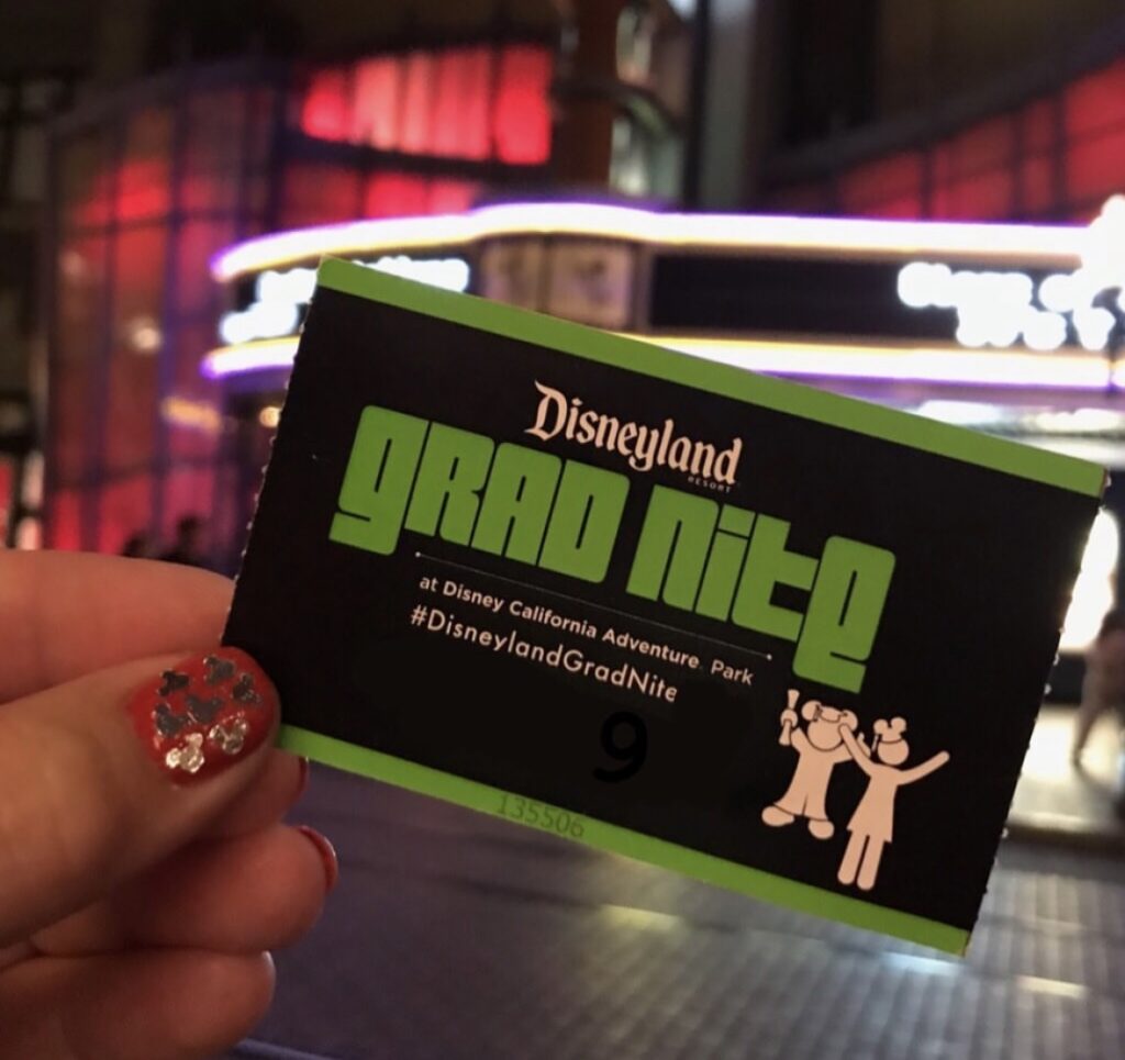 Best tips for students and chaperones attending Grad Nite at Disneyland ...