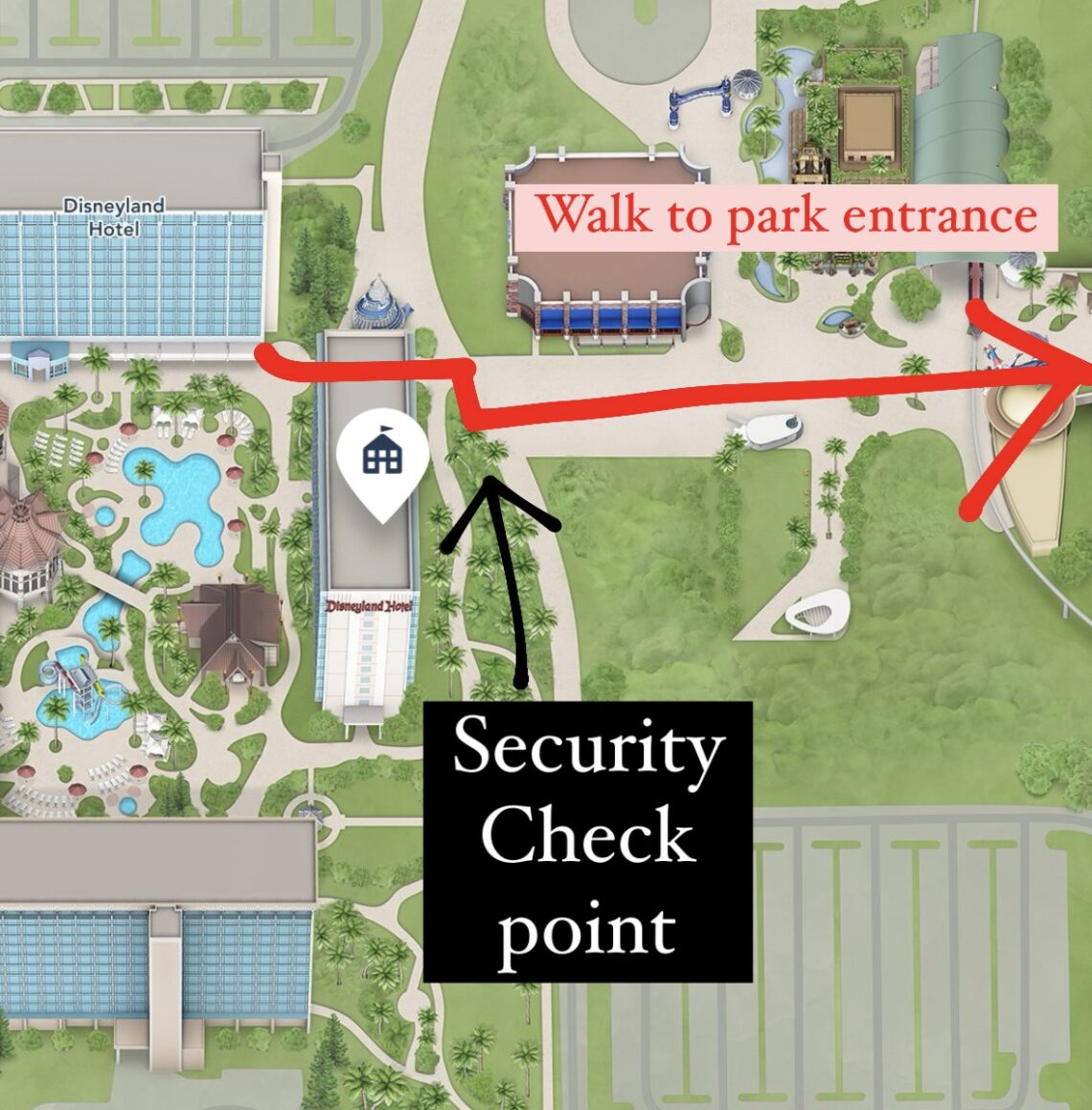 Disneyland Hotel review with Early Entry tips and Club Level details ...