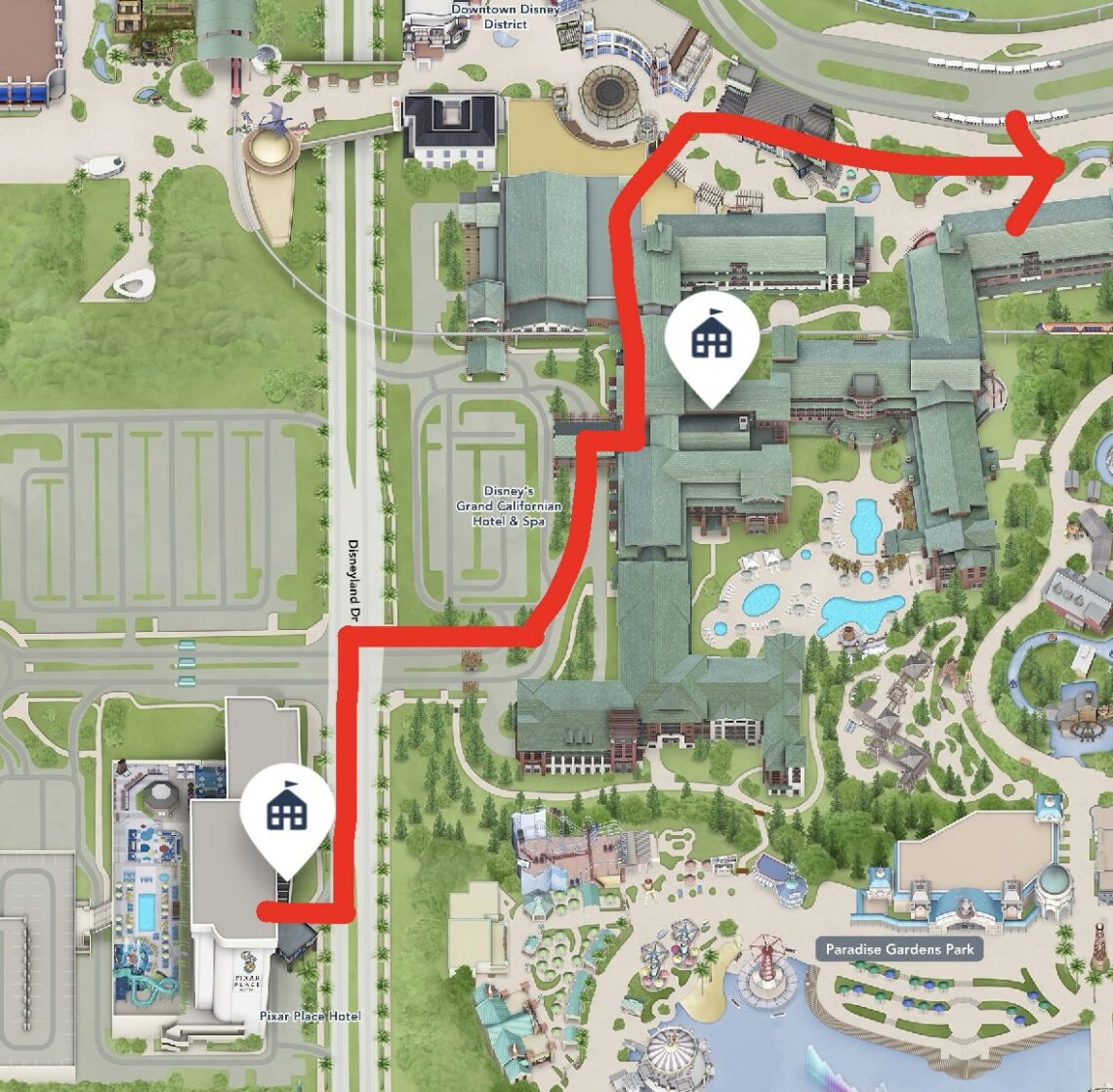 Pixar Place Hotel complete review with Early Entry pro tips ...