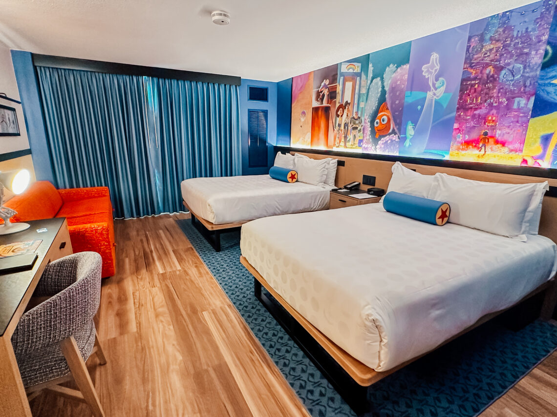 Pixar Place Hotel complete review with Early Entry pro tips ...